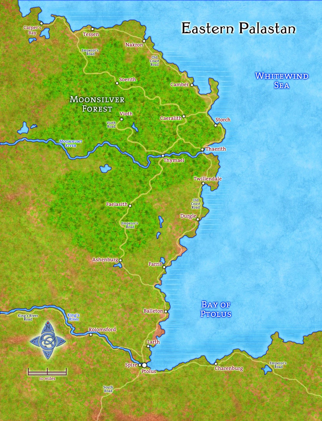 Ptolus Campaign